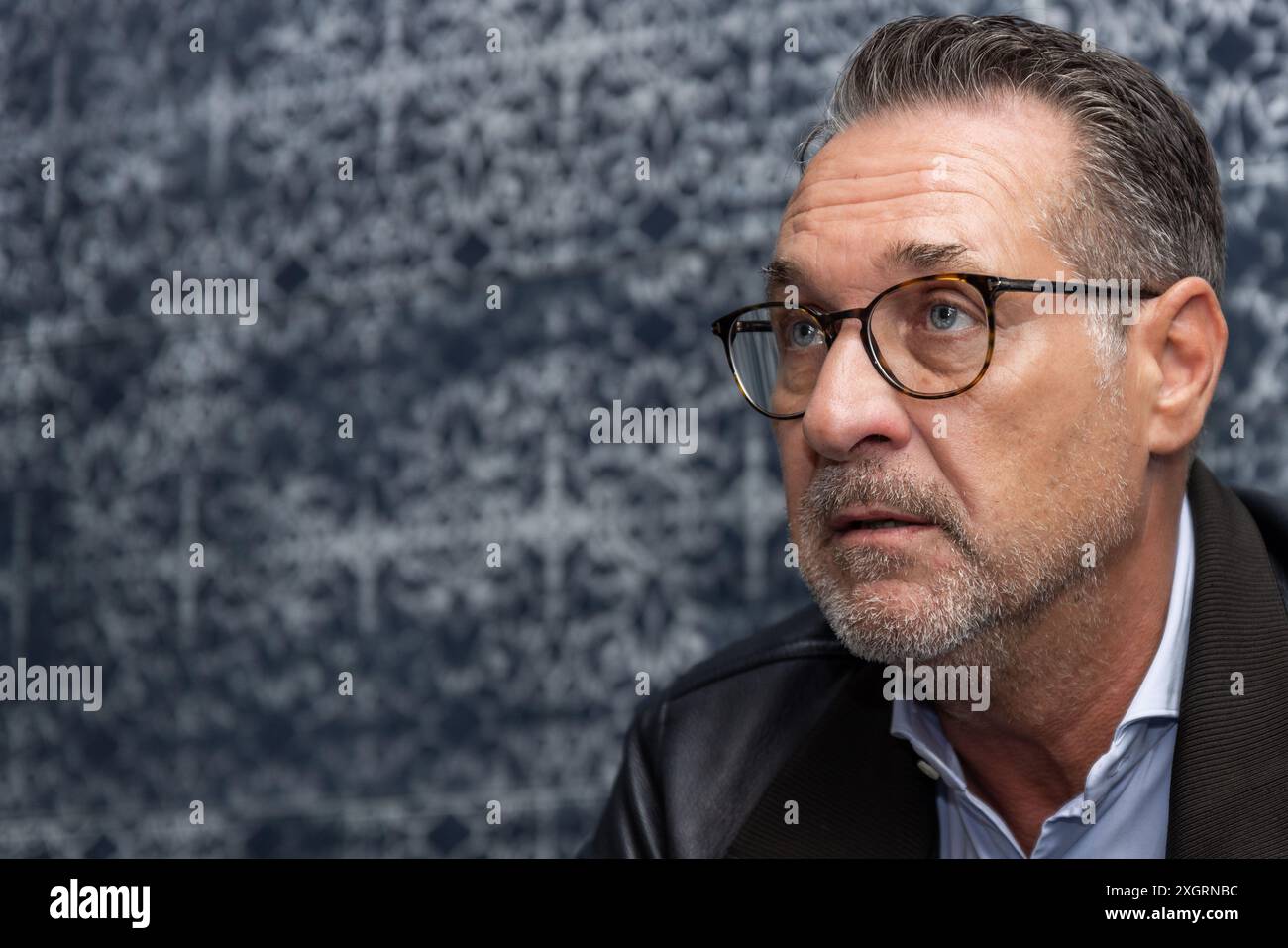 Interview with Heinz-Christian Strache on 10 April 2024 at the Park ...