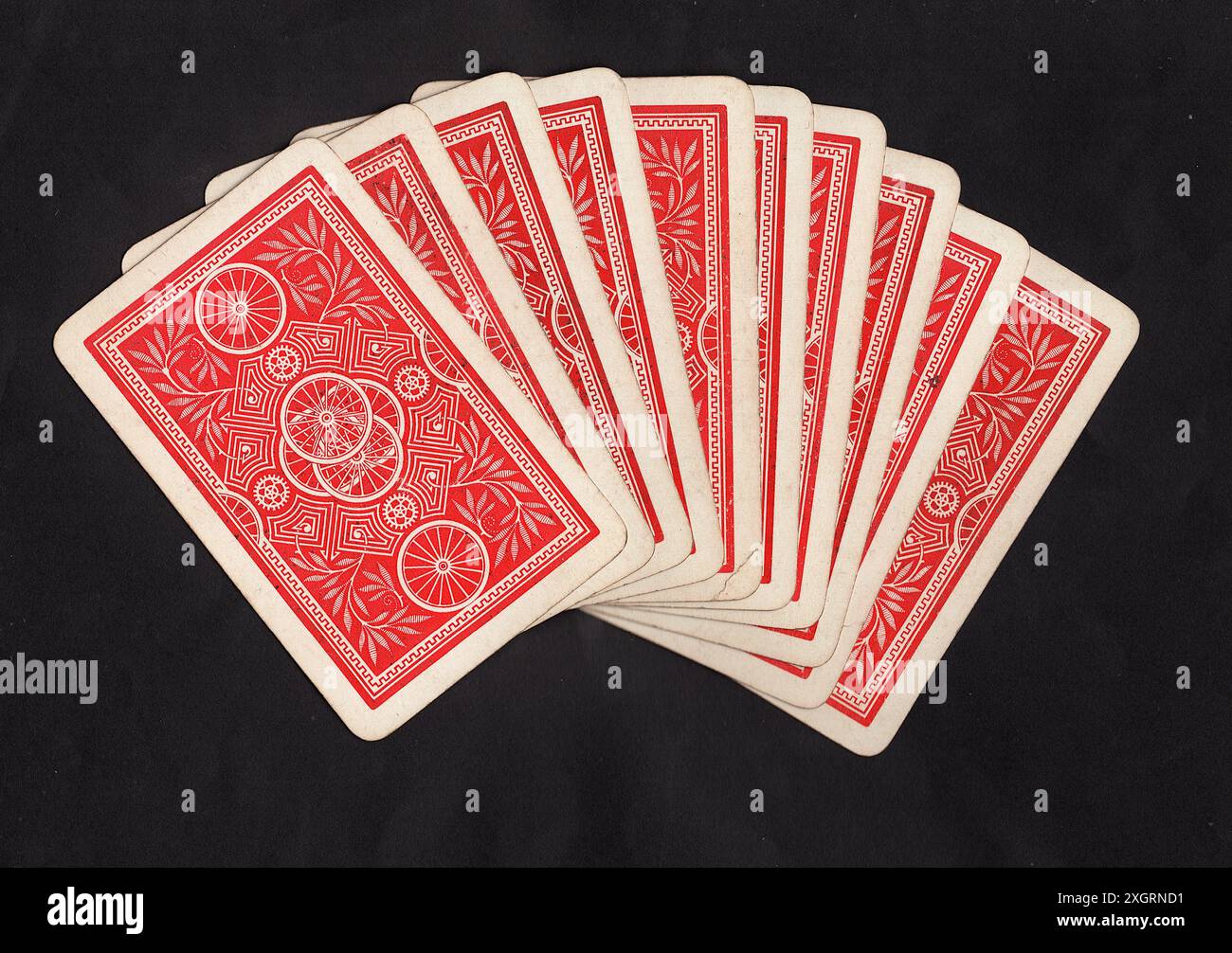 Playing card fan hi-res stock photography and images - Alamy