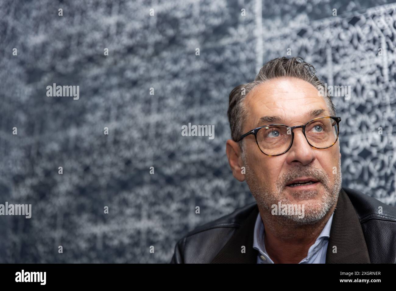 Interview with Heinz-Christian Strache on 10 April 2024 at the Park ...