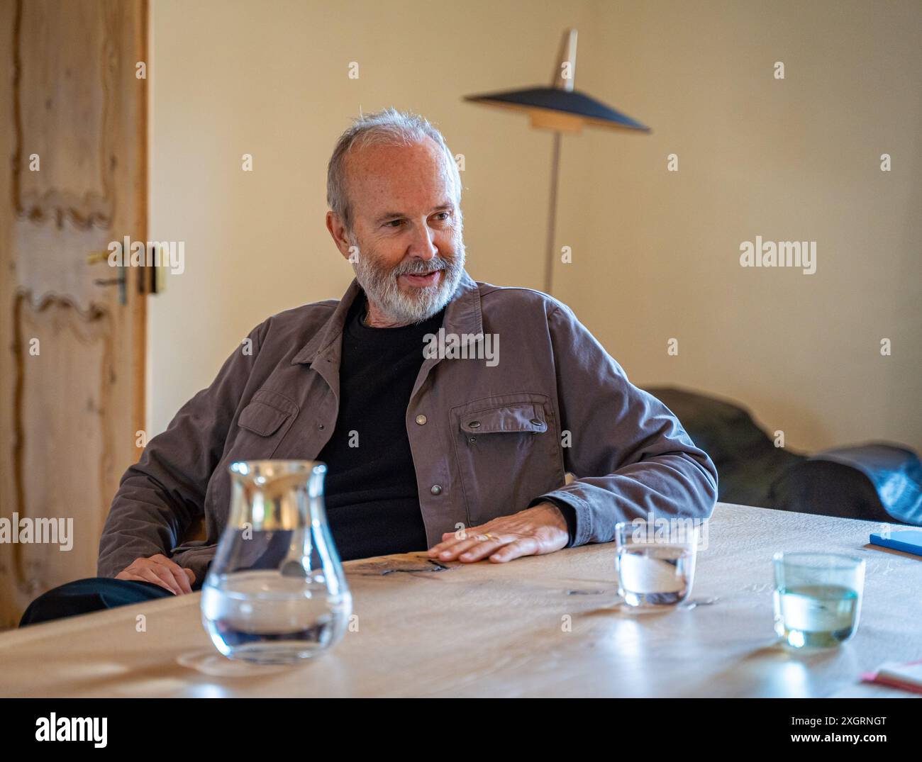 Interview with the Austrian artist Erwin Wurm in his studio at Schloss ...
