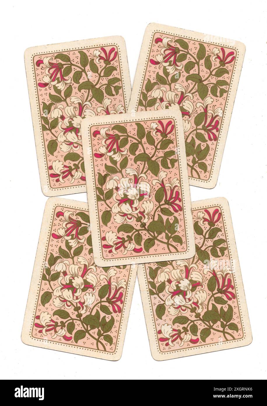 Old lady playing card game Cut Out Stock Images & Pictures - Alamy