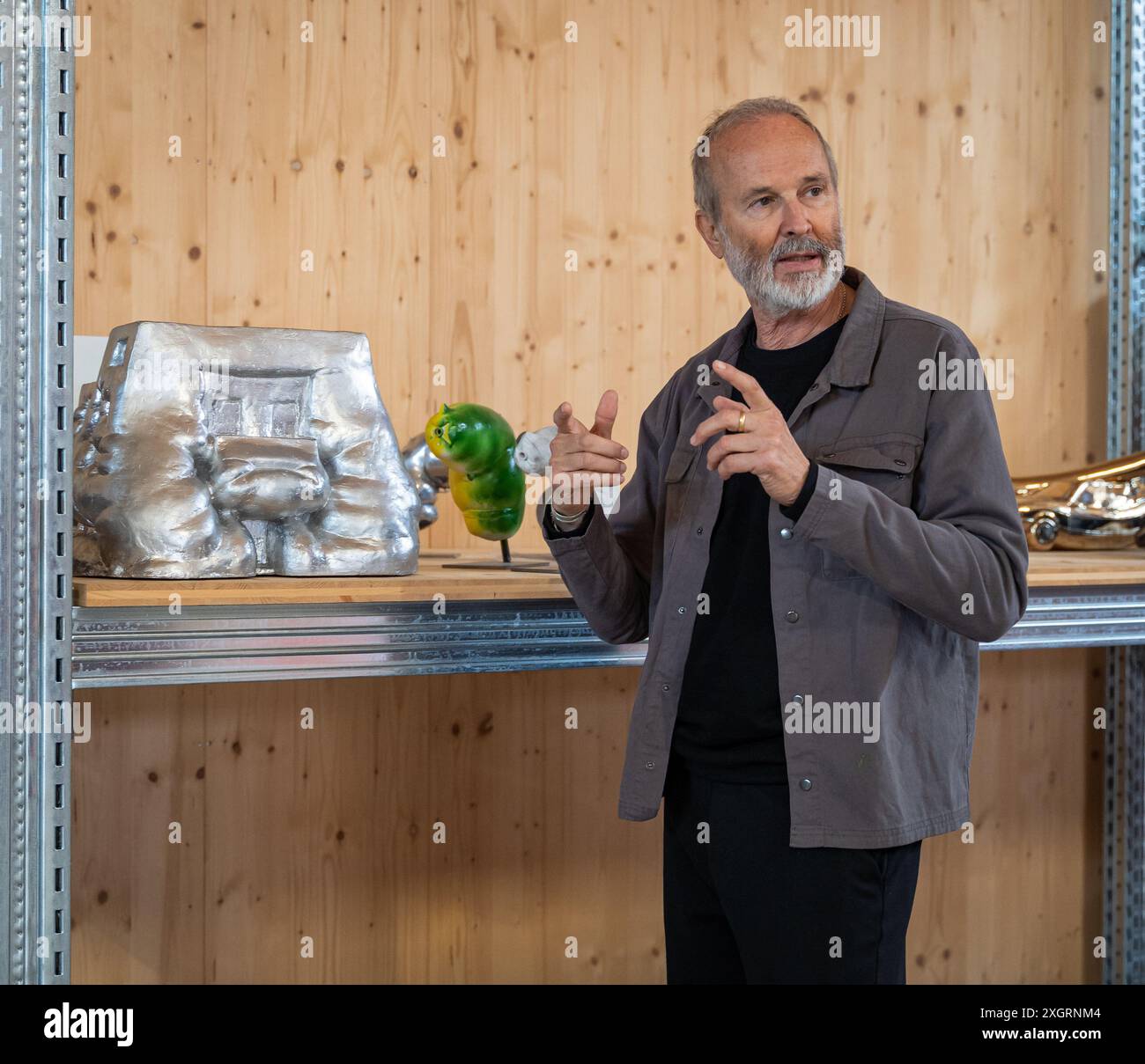 Exklusiv erwin wurm hi-res stock photography and images - Alamy