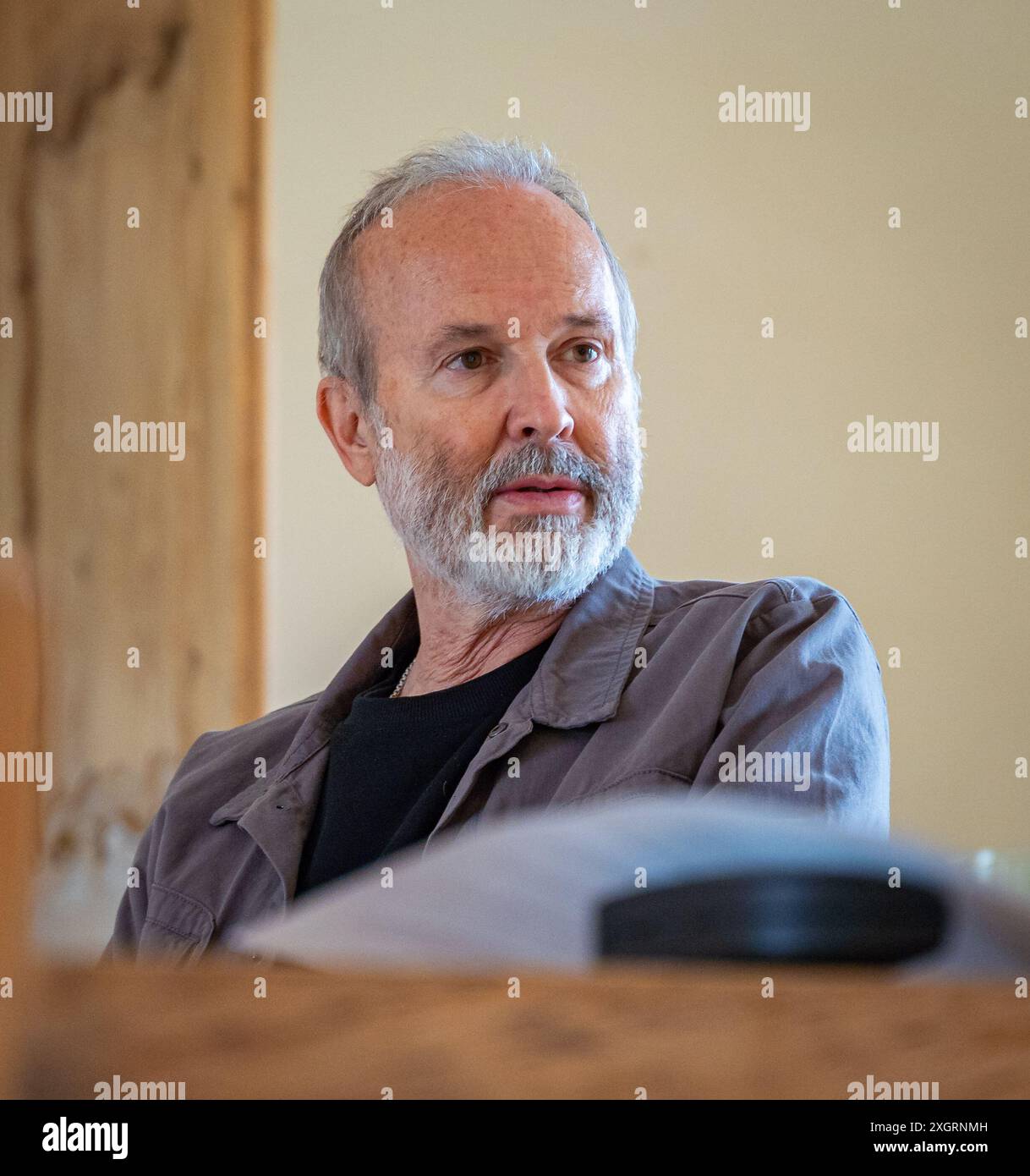 Interview with the Austrian artist Erwin Wurm in his studio at Schloss ...