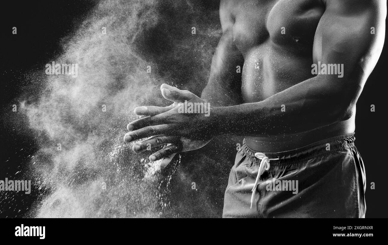 Silhouette man clapping hi-res stock photography and images - Alamy