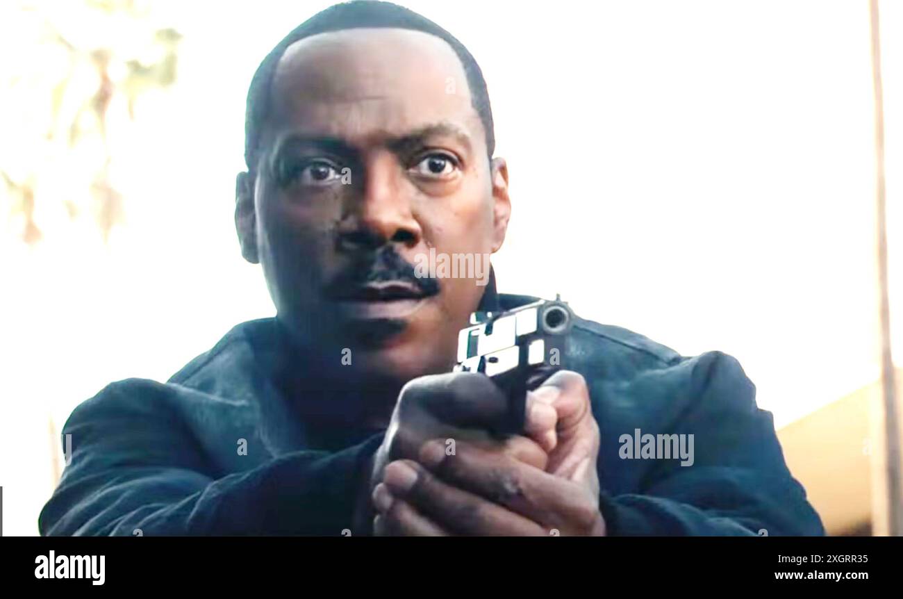 Beverly hills eddie murphy hi-res stock photography and images - Alamy