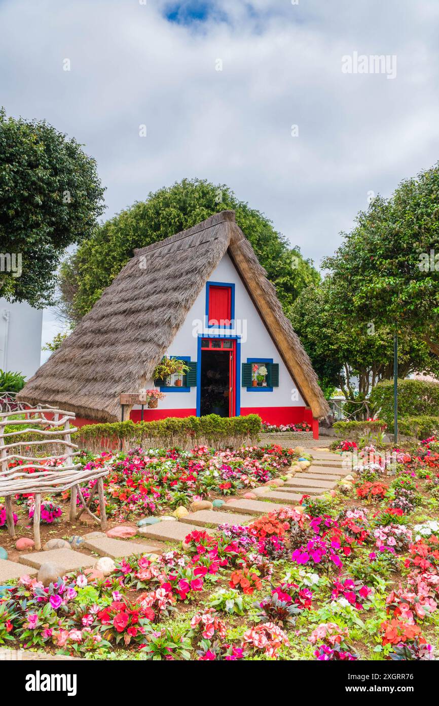 Traditional Santana House with beautiful gardens, now being used as a ...