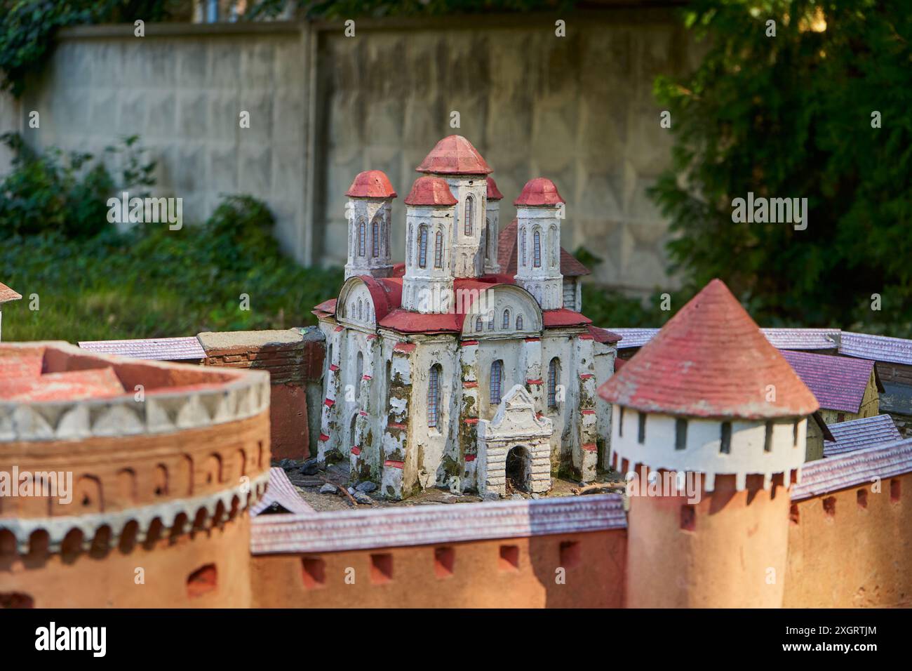 Beautiful miniature castle model hi-res stock photography and images ...