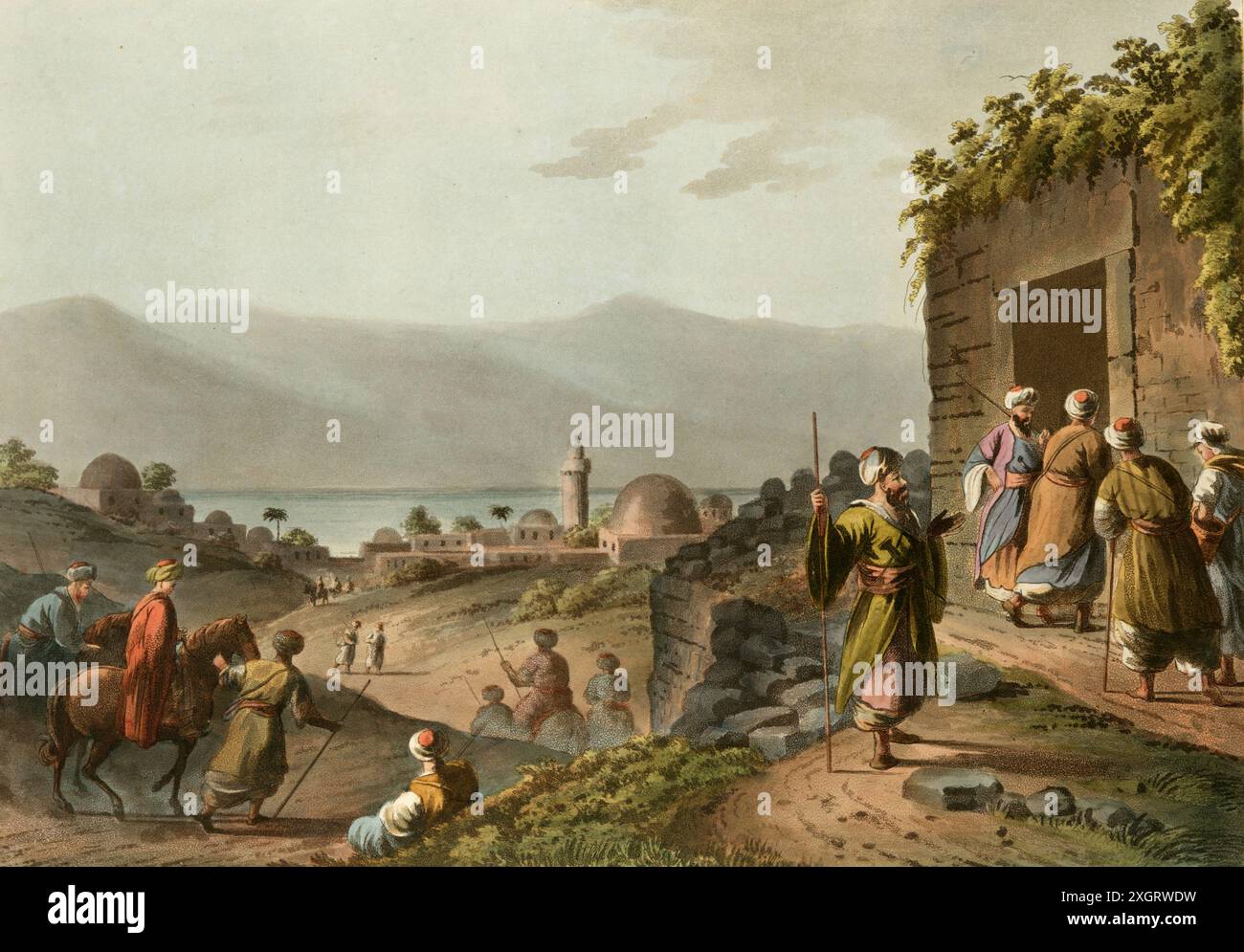 Historical palestine village hi-res stock photography and images - Alamy