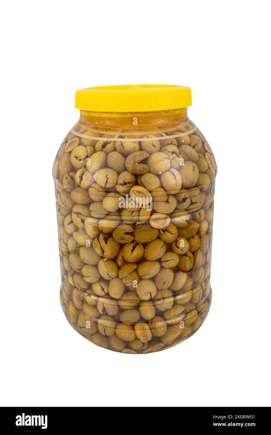 Pickled crushed green olives hi-res stock photography and images - Alamy