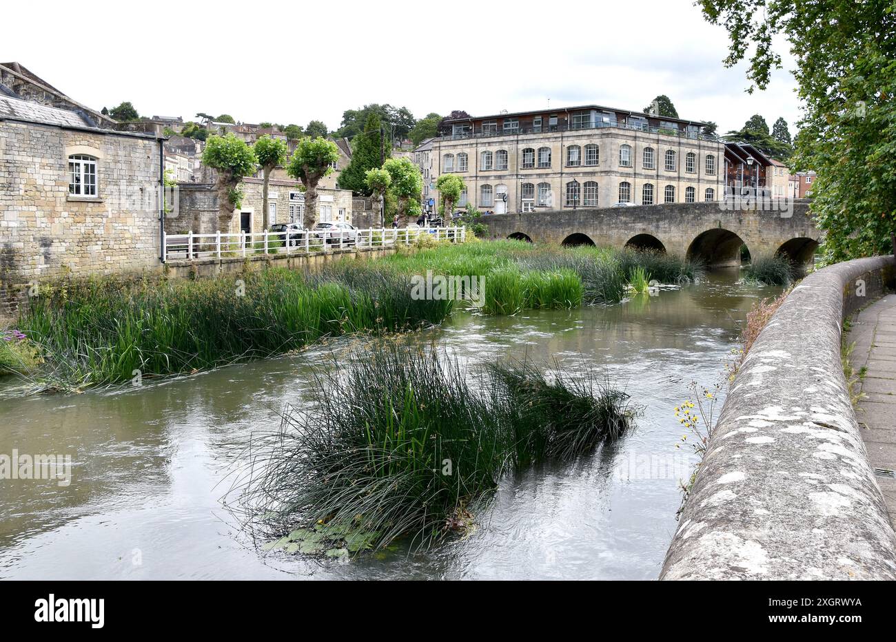 River avon bridge bradford hi-res stock photography and images - Alamy