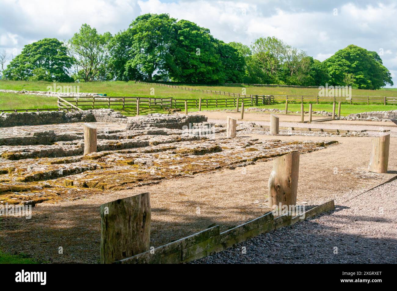 Excavation at Birdoswald Roman Fort Gilsland, Brampton, Cumbria ...
