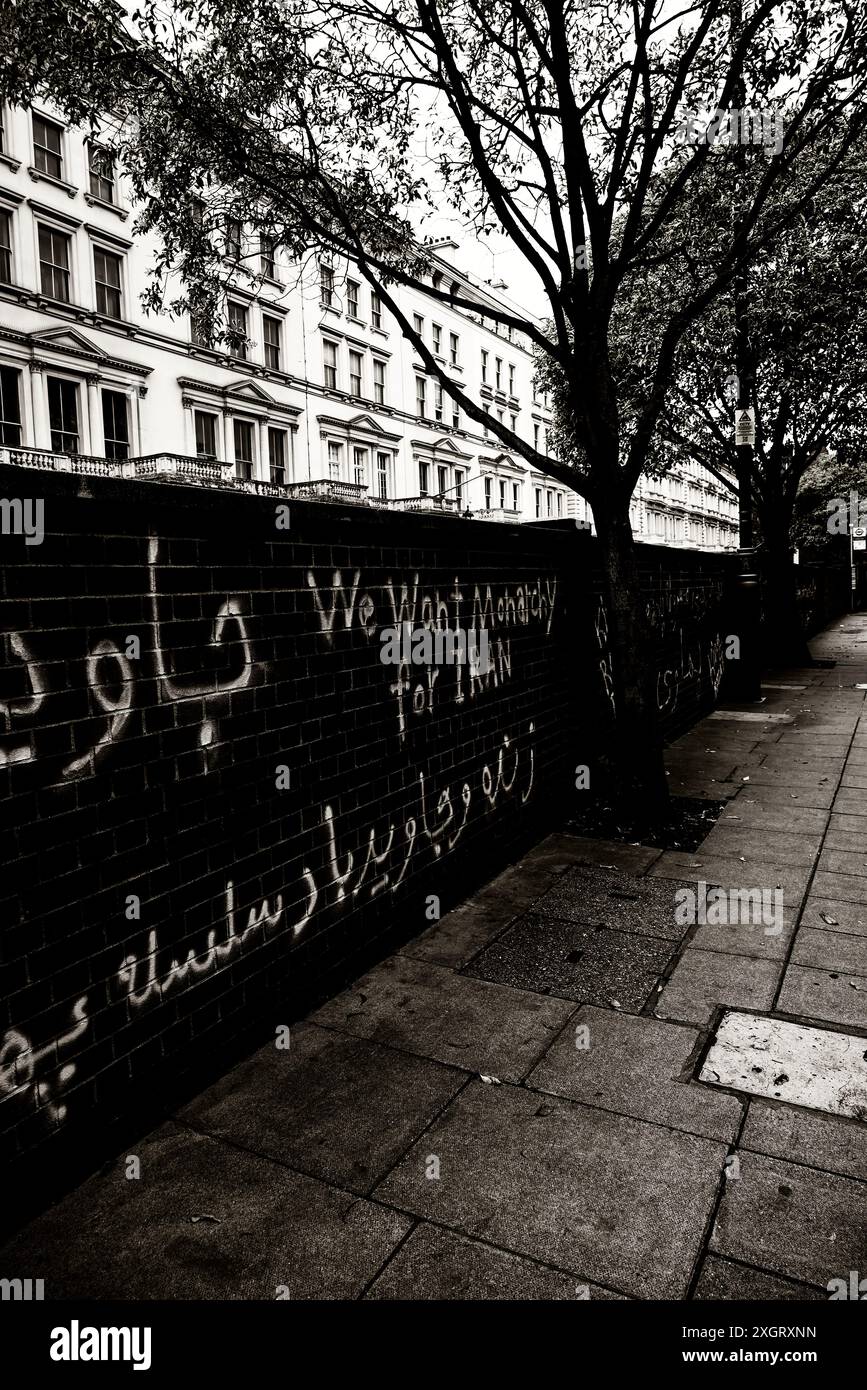 Iranian embassy london hi-res stock photography and images - Alamy