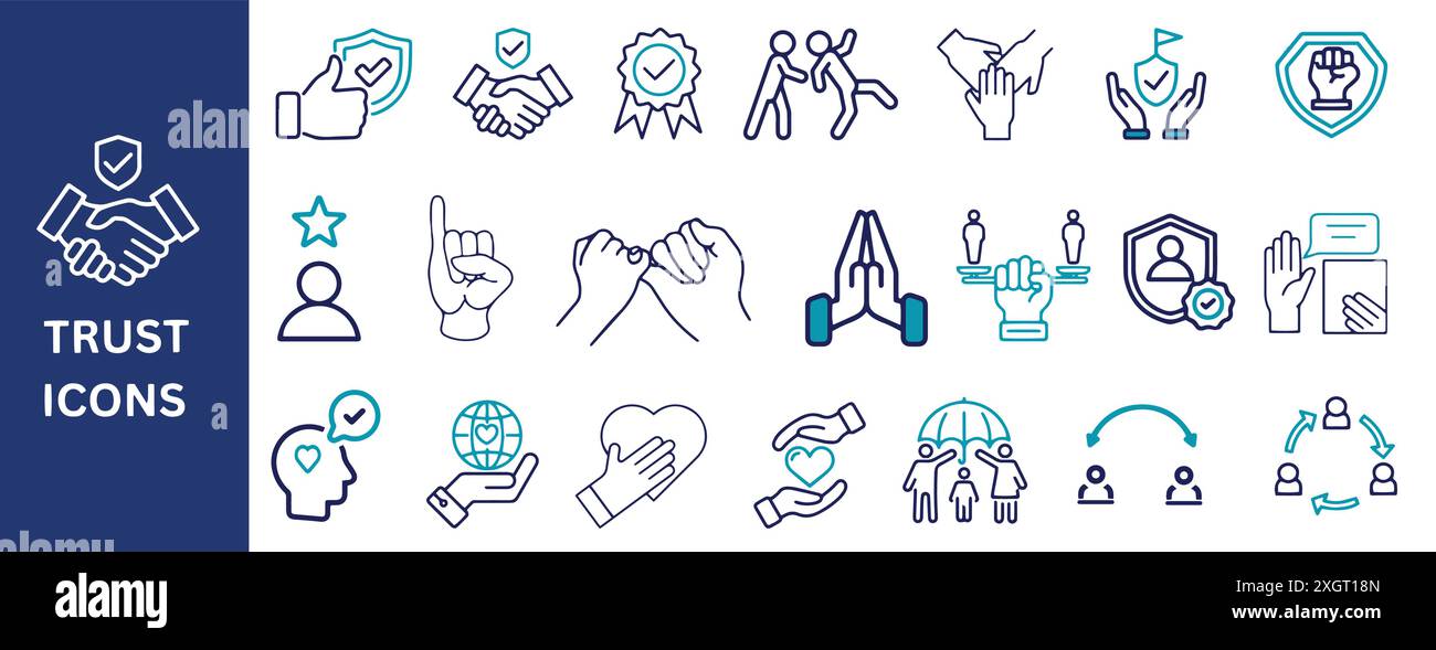 Friendship love truth Stock Vector Images - Alamy