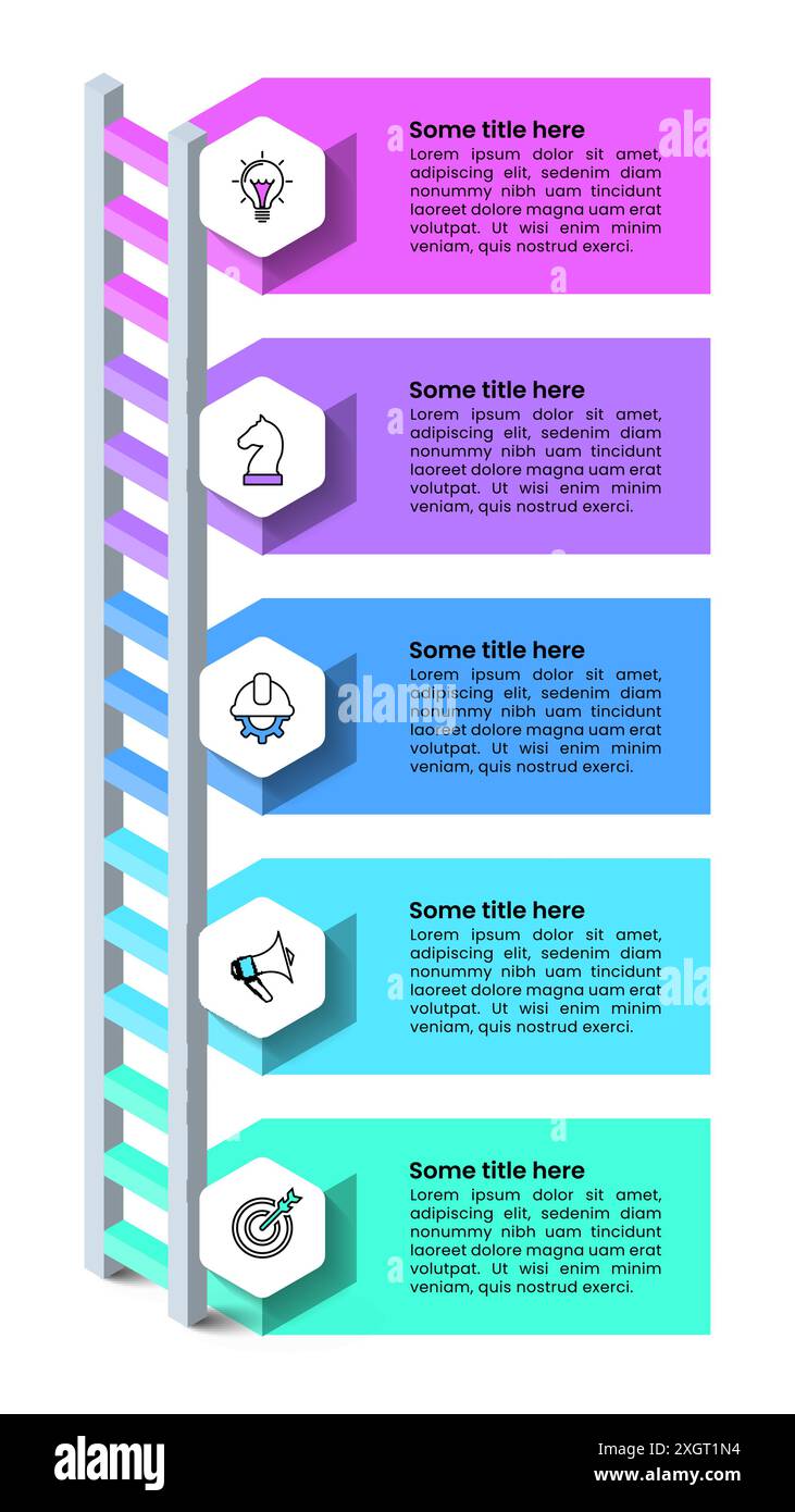 Staircase scheme Stock Vector Images - Alamy
