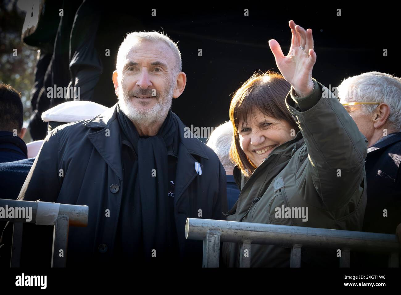 Buenos Aires, Argentina - 09 Jul 2024, National Security Minister ...