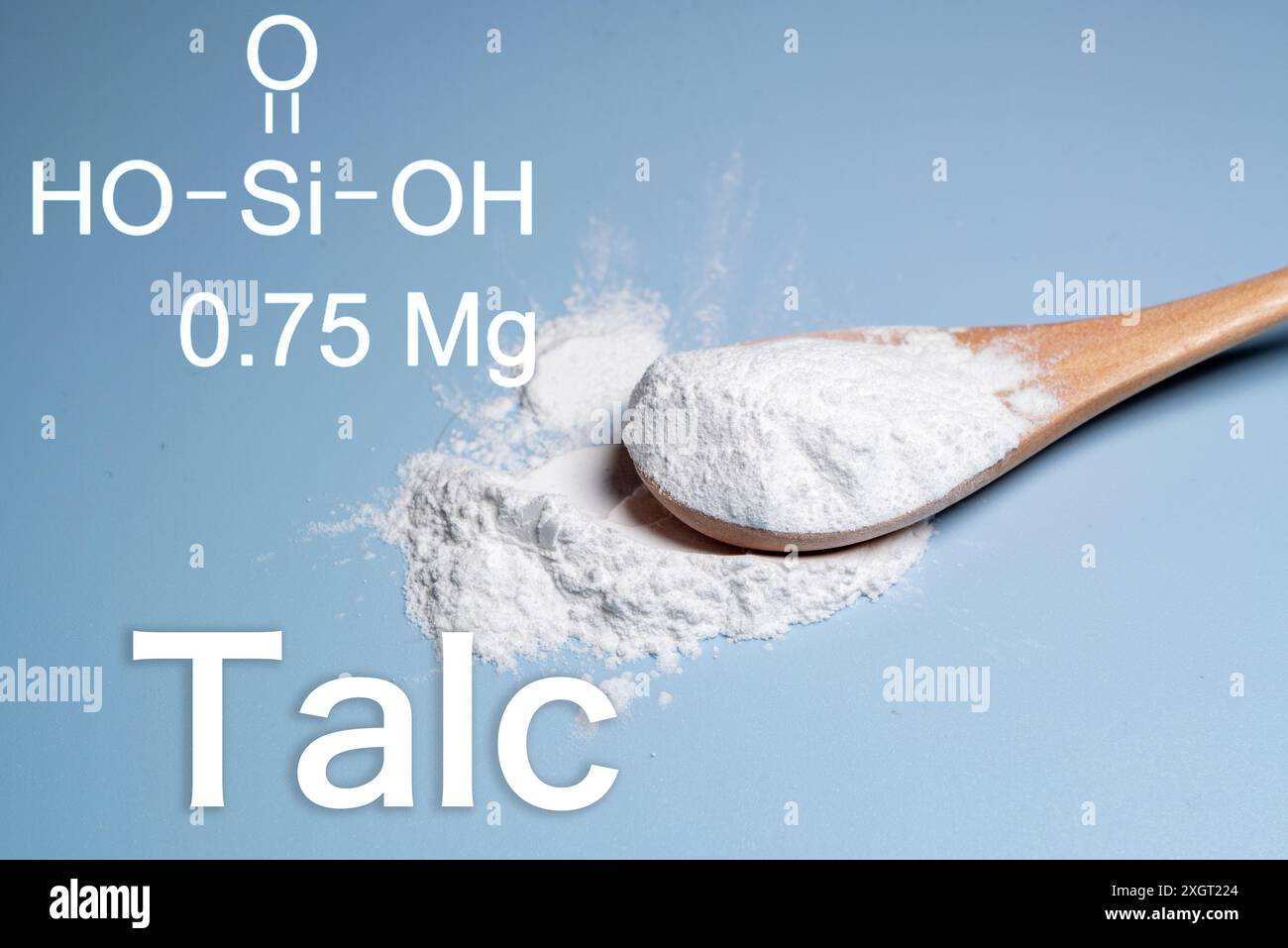 Spilled baby talcum powder hi-res stock photography and images - Alamy