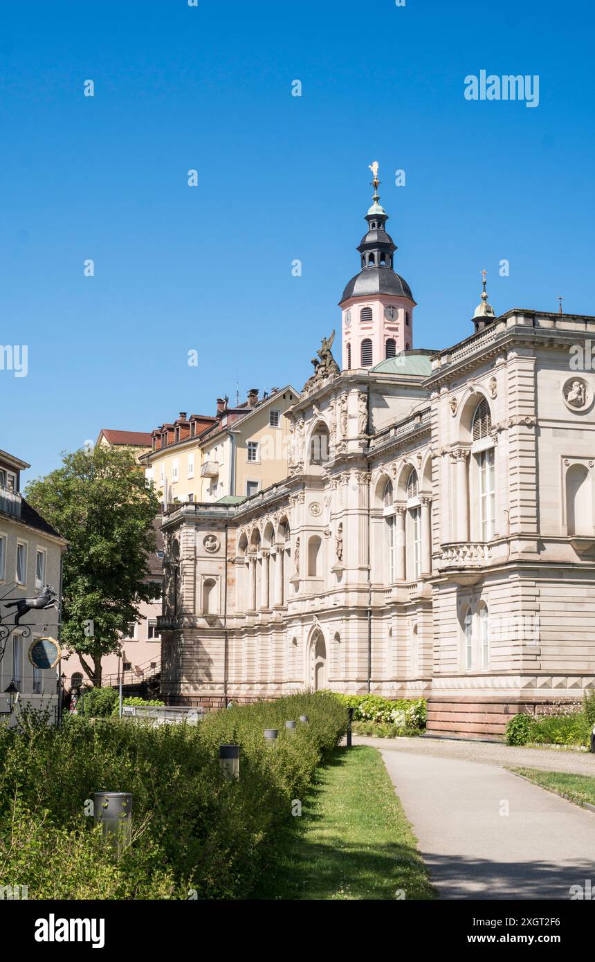 The Friedrichsbad Spa in Baden Baden, Germany, Europe Stock Photo - Alamy