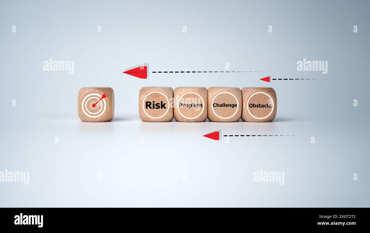 Business barriers hi-res stock photography and images - Alamy