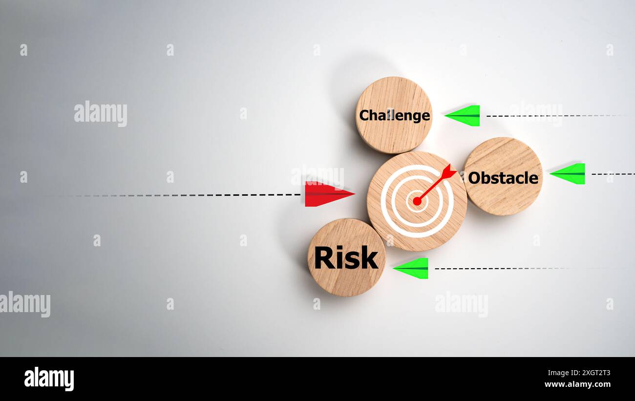 Business barriers hi-res stock photography and images - Alamy
