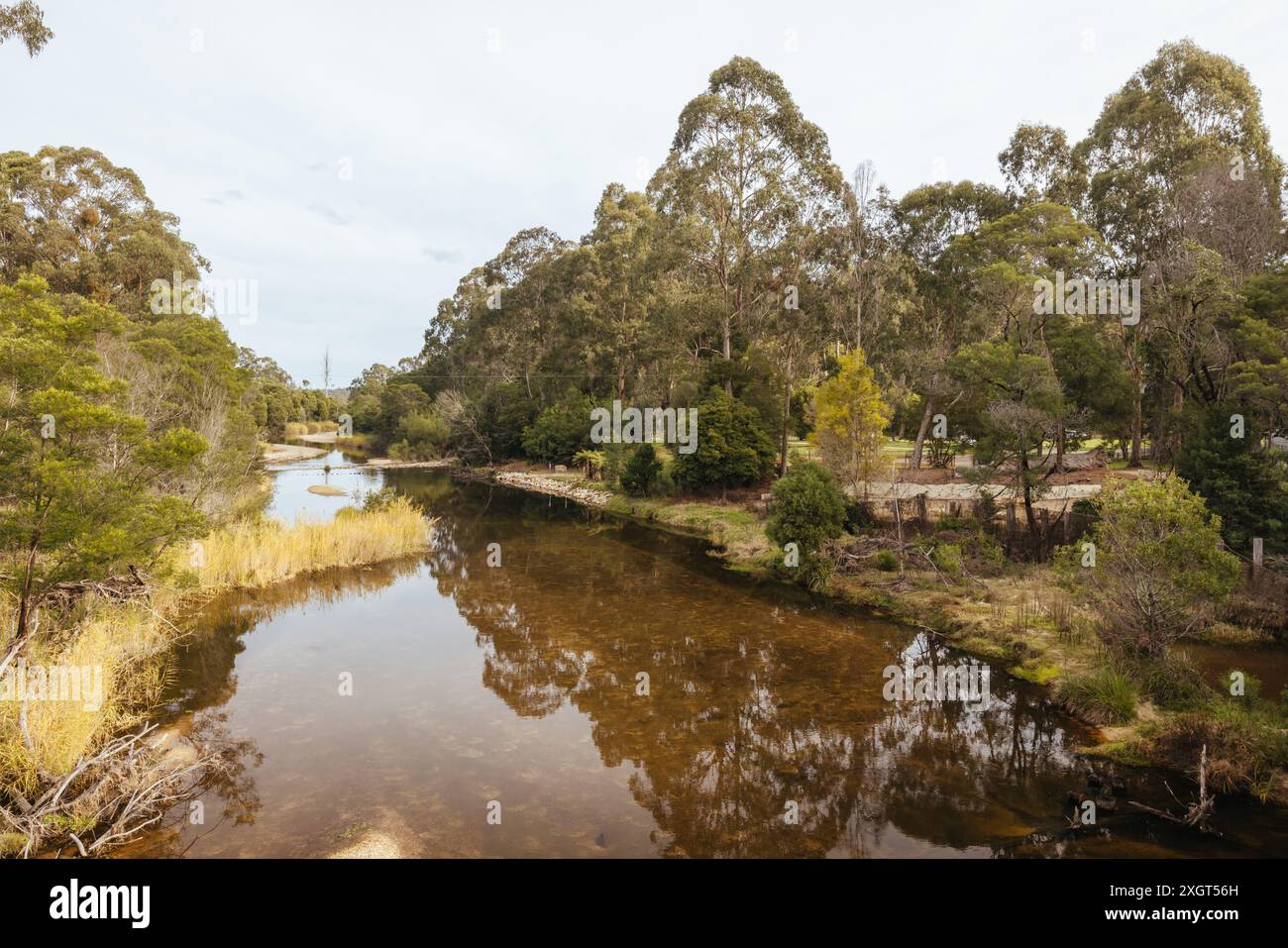 Cann River Township in Victoria Australia Stock Photo - Alamy
