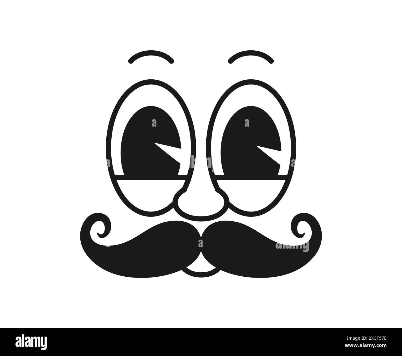 Comical eye Black and White Stock Photos & Images - Alamy