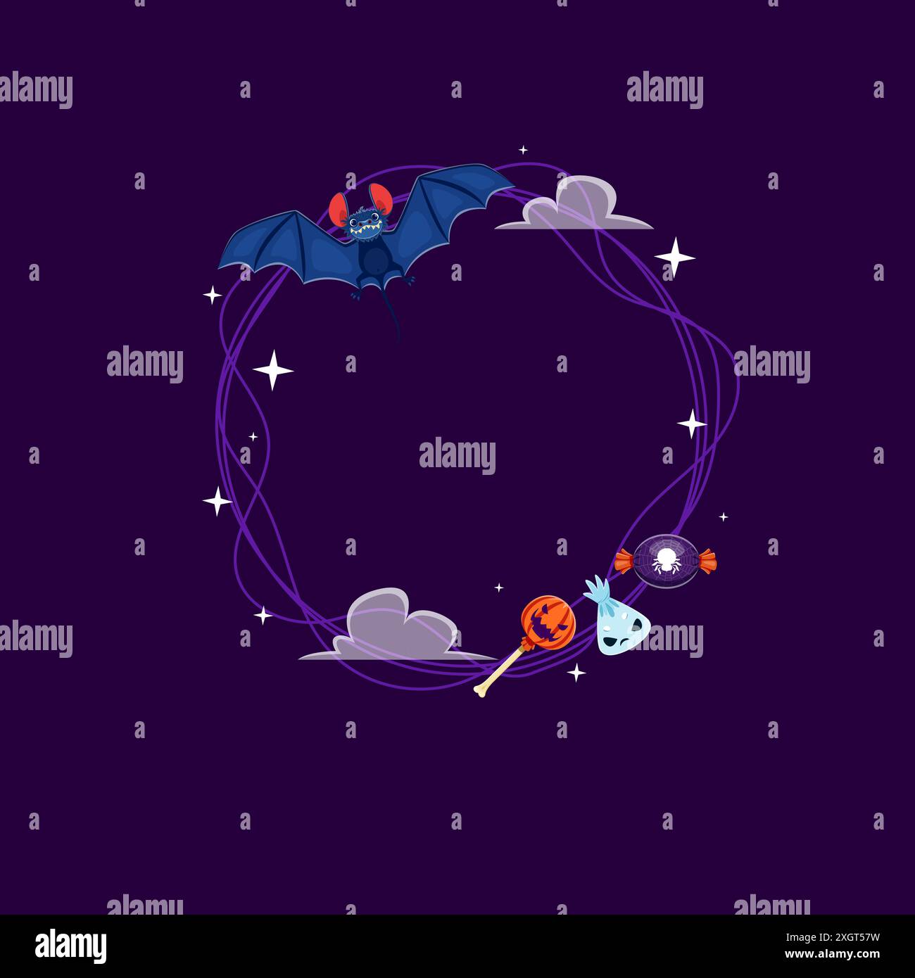 Delightful atmosphere Stock Vector Images - Alamy