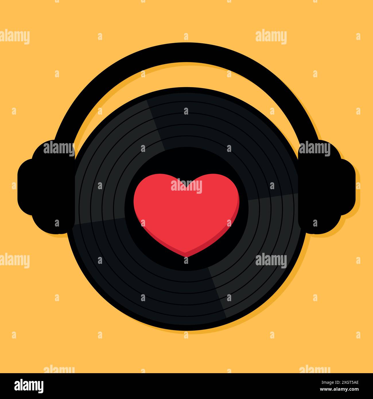 Record relaxation Stock Vector Images - Alamy