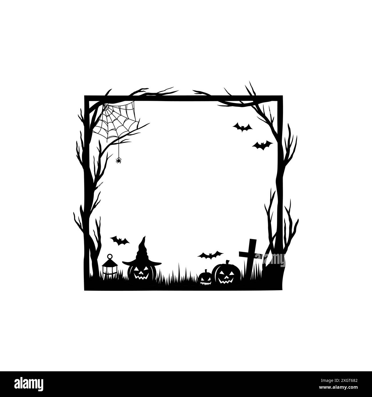 Wood carving at his grave Stock Vector Images - Alamy