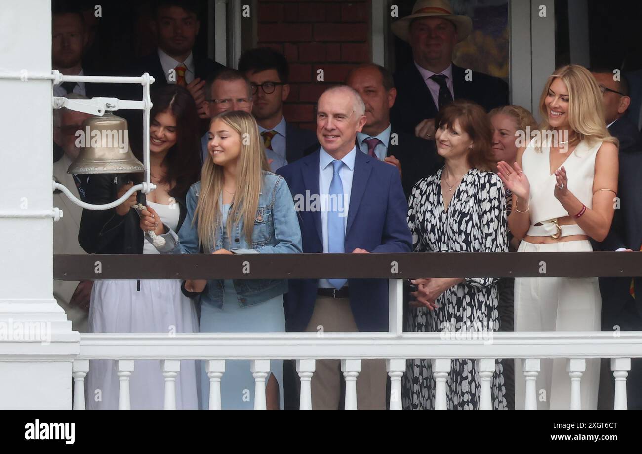 London, UK. 10th July, 2024. LONDON, United Kingdom, JULY10:L L-R ring ...
