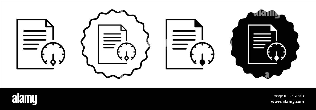 Index icon logo sign vector outline in black and white color Stock ...