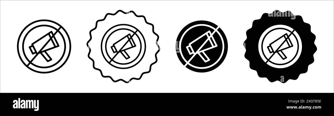 Fake news icon logo sign vector outline in black and white color Stock ...