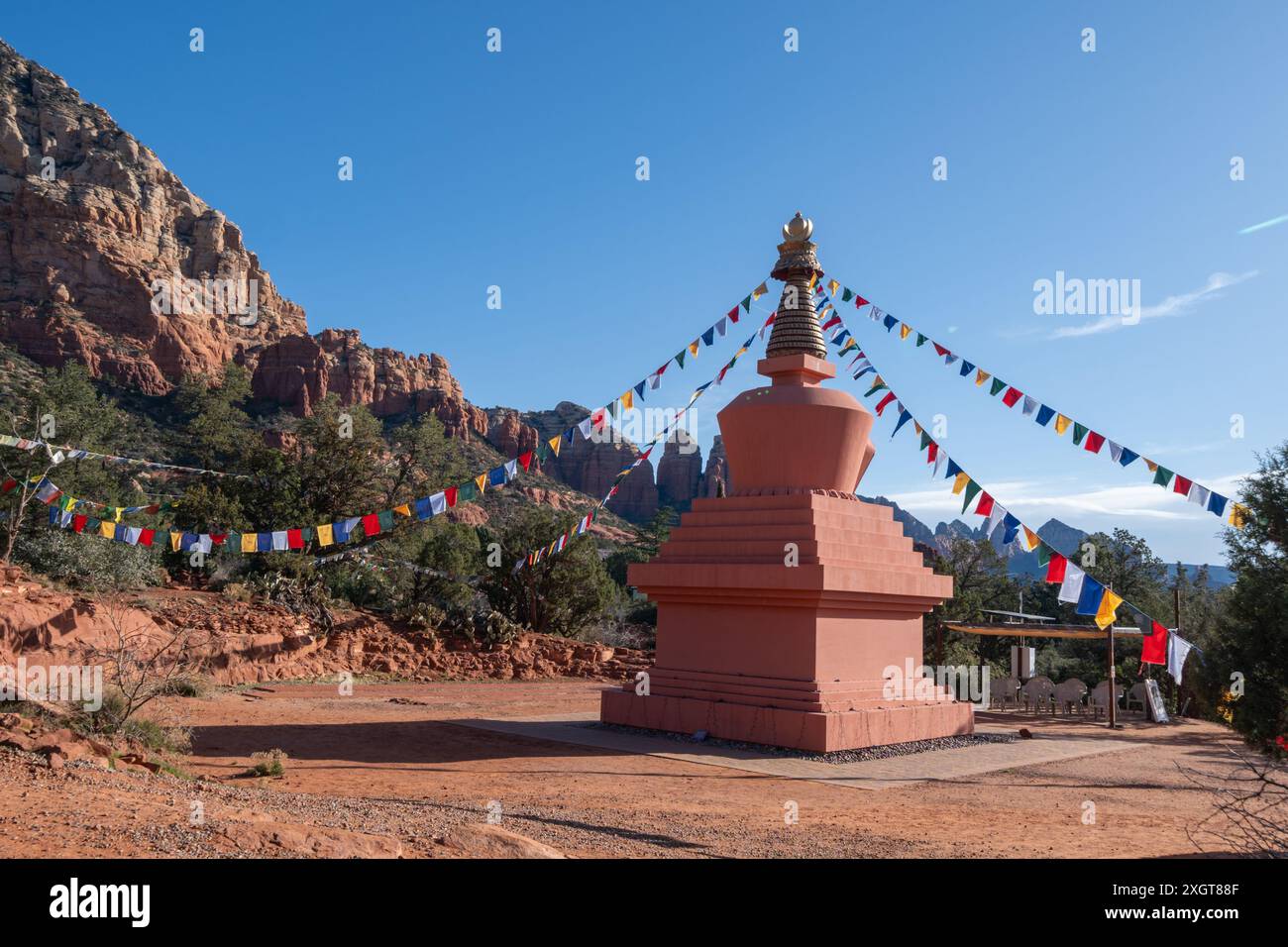 Amitabha stupa peace park hi-res stock photography and images - Alamy