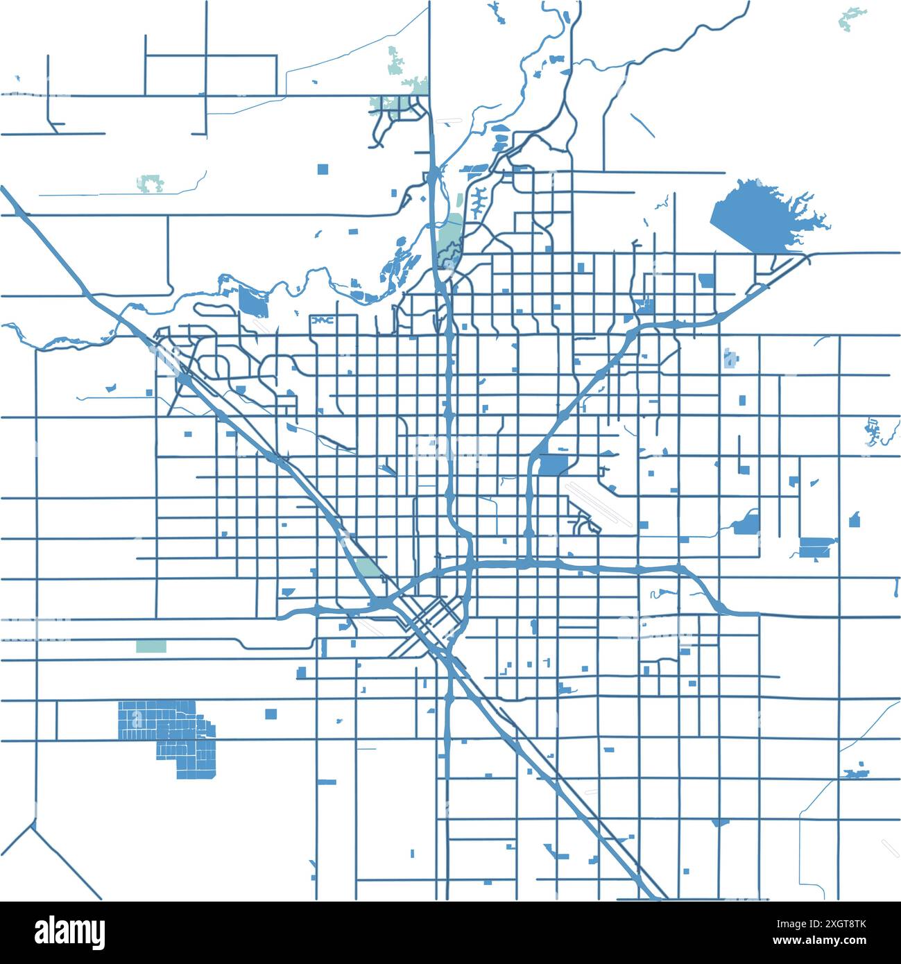 Ca aerial Stock Vector Images - Alamy