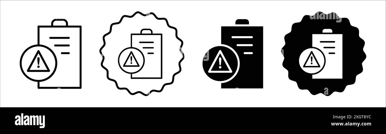 Risk icon hi-res stock photography and images - Alamy