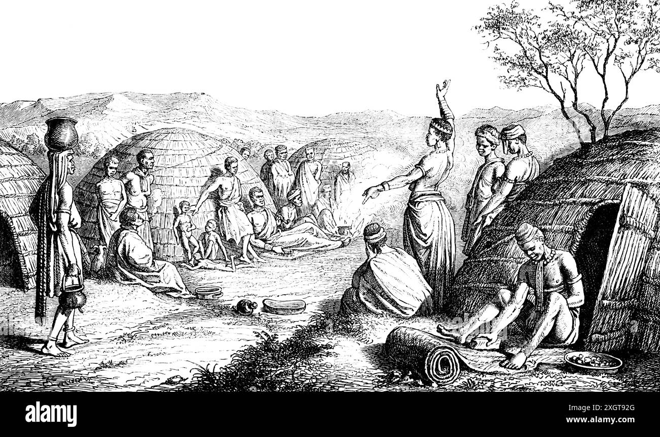 Colonial africa illustration hi-res stock photography and images - Alamy