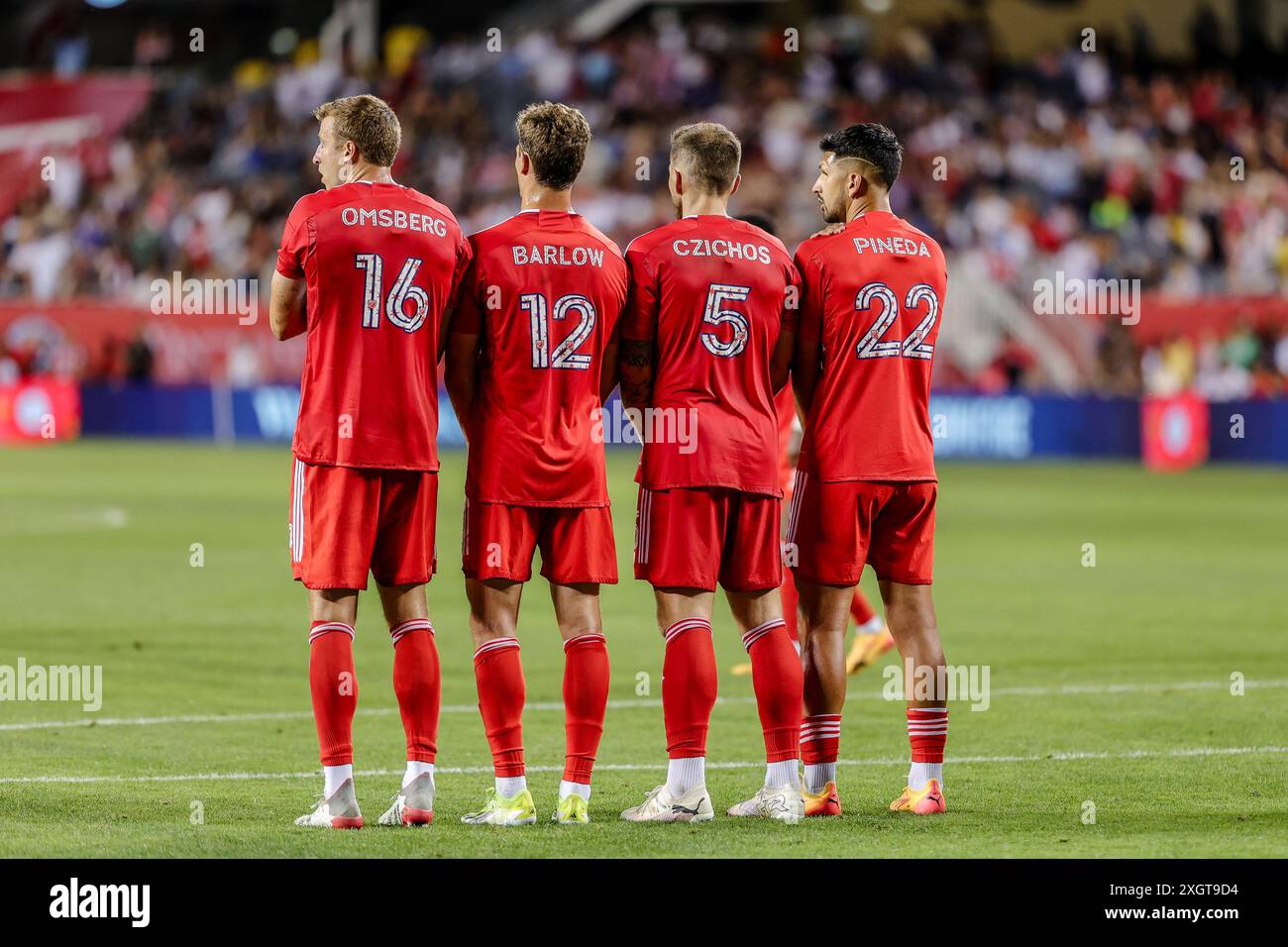 Chicago Fire FC at Soldier Field, Chicago, IL on July 3rd, 2024 Stock ...
