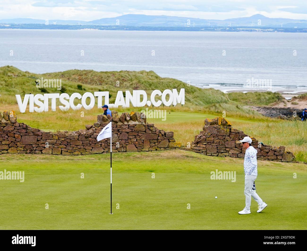 Gullane, Scotland, UK. 10th July 2024. Pro Am practice day at the ...