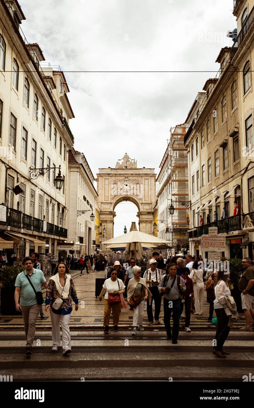 City facades lissabon hi-res stock photography and images - Alamy