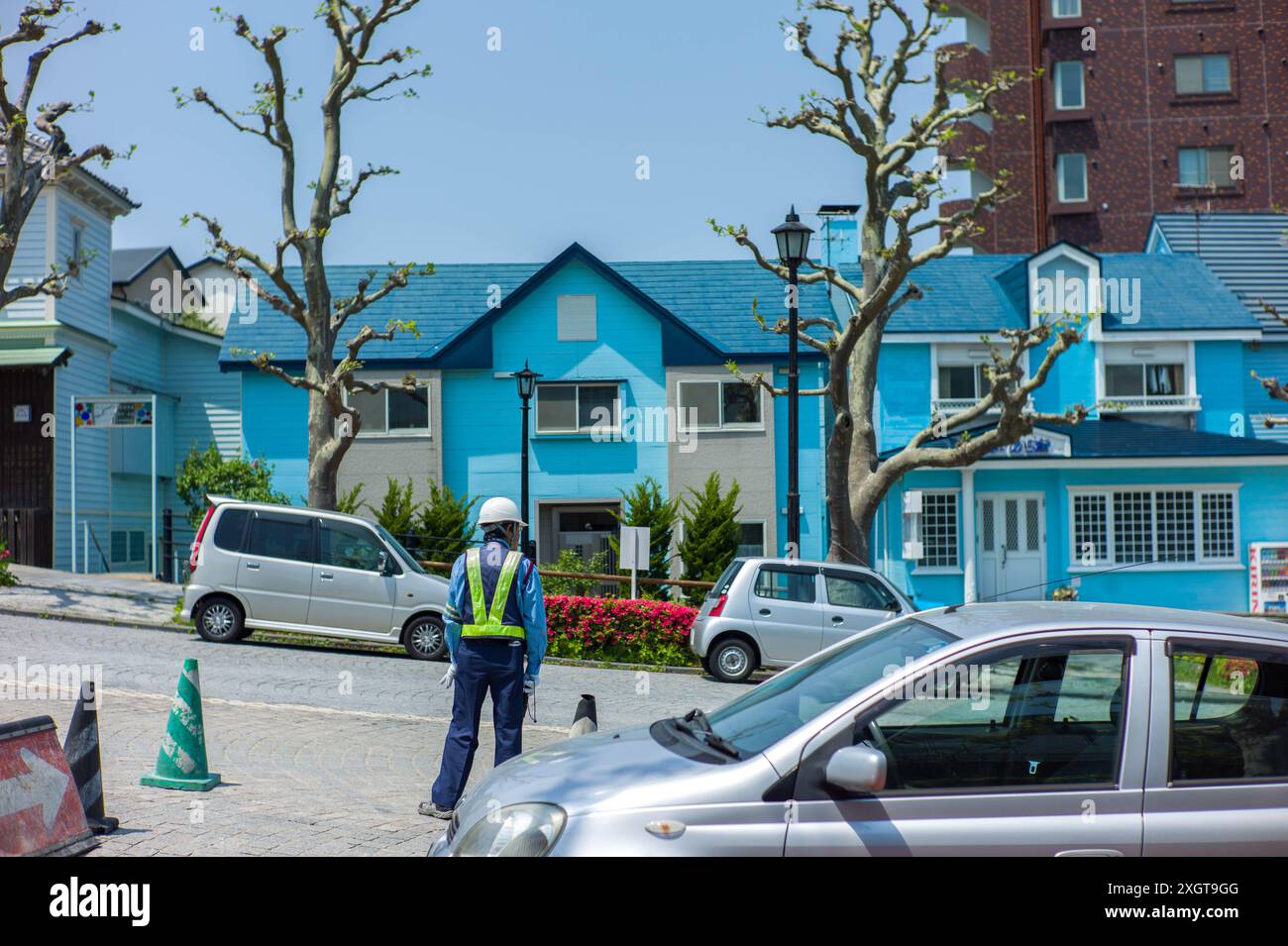 Hakodate Hokkaido Japan Street Stock Photo - Alamy
