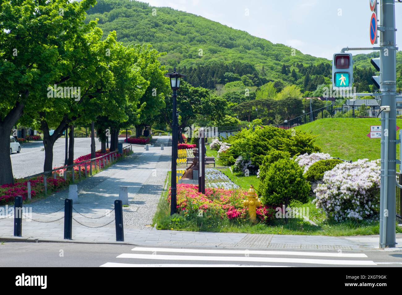 Hakodate street hi-res stock photography and images - Alamy