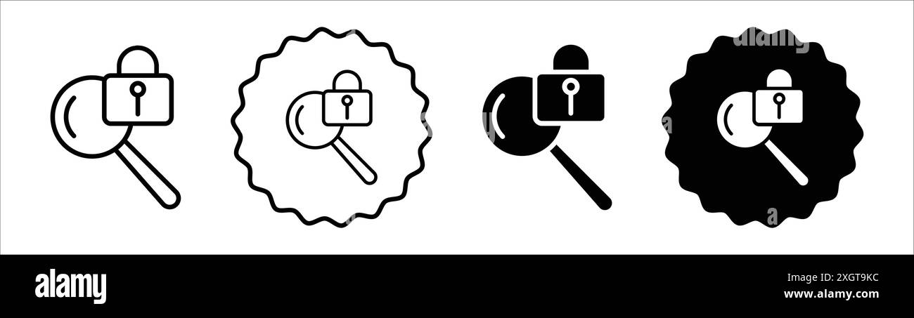 Vulnerability scanner Black and White Stock Photos & Images - Alamy