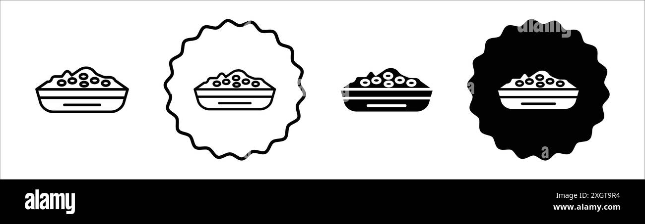 Risotto cooking italy Stock Vector Images - Alamy