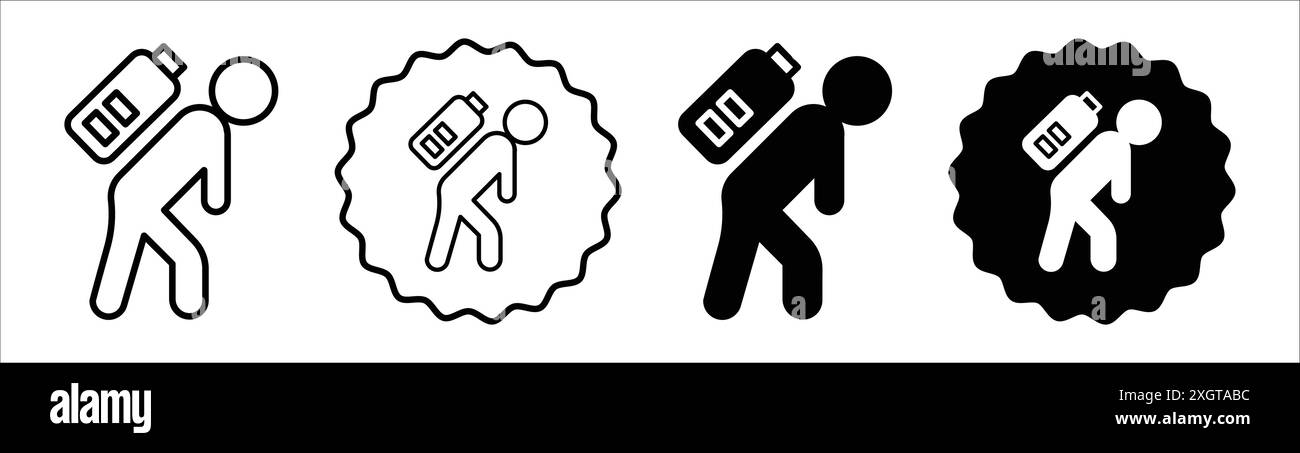 Person outline to full body hi-res stock photography and images - Alamy