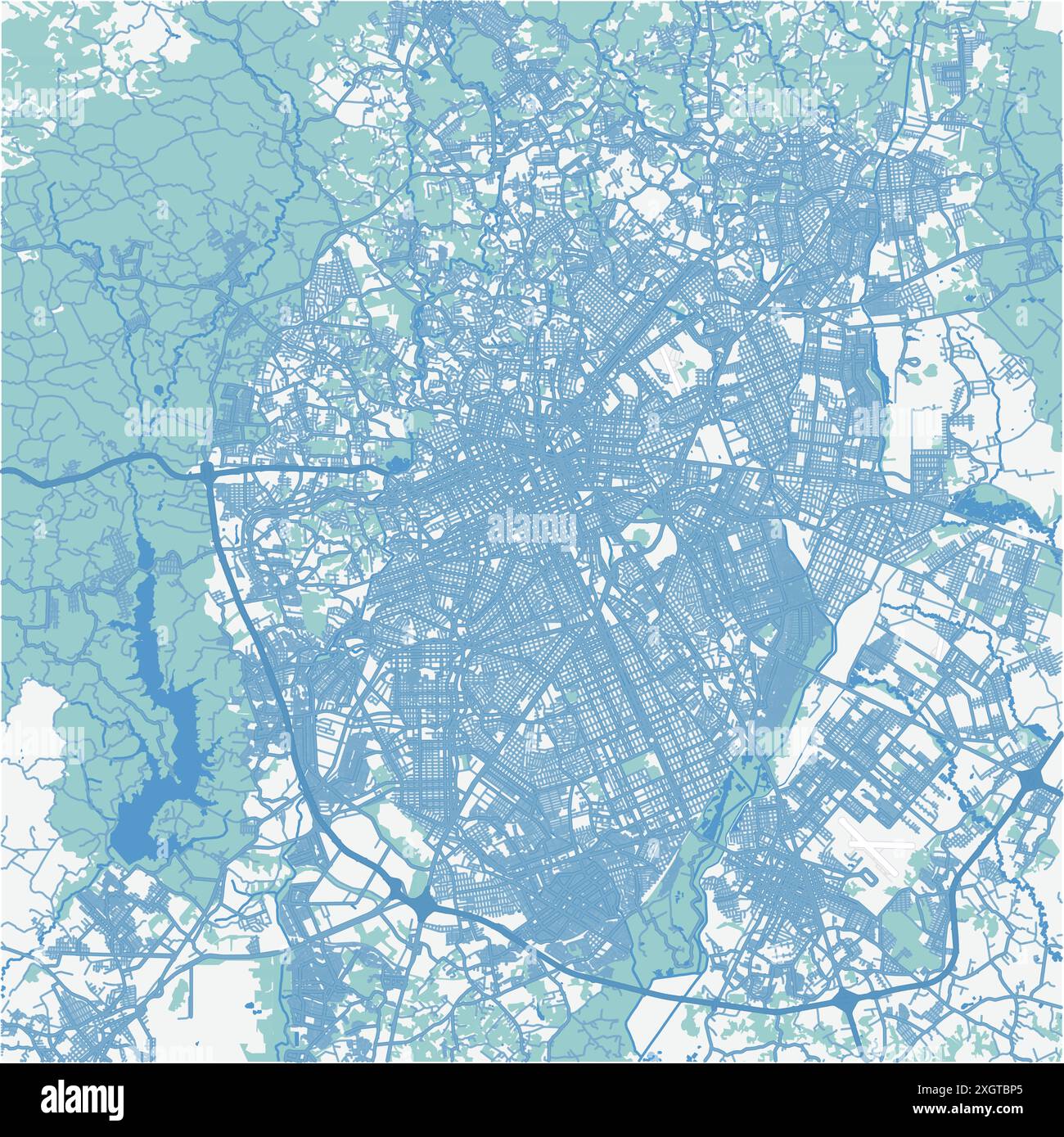Curitiba architecture Stock Vector Images - Alamy