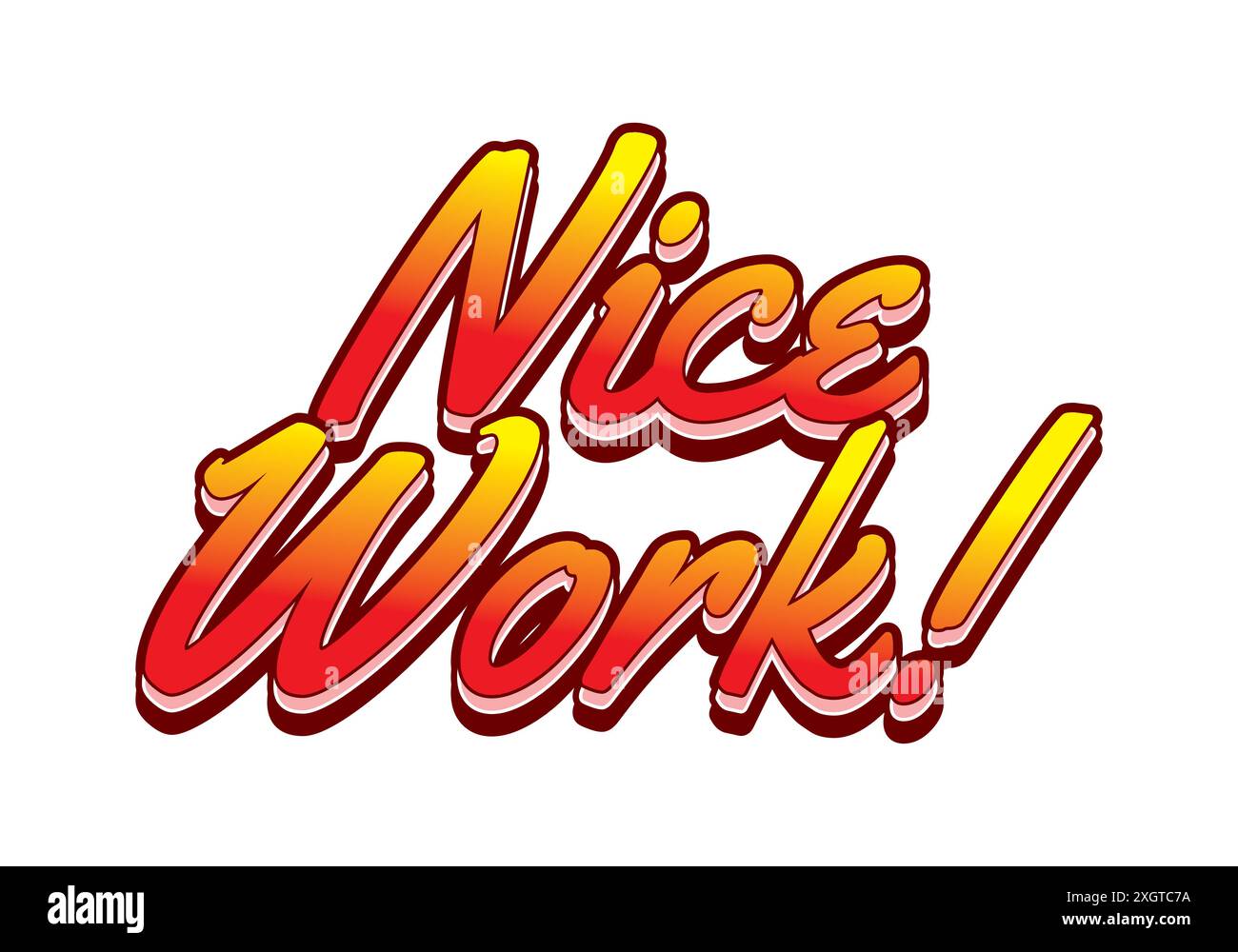 Nice work. Text effect design in 3D style with eye catching colors ...