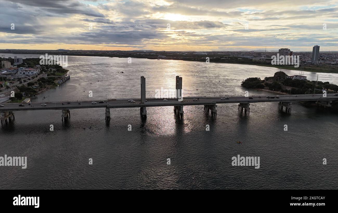 juazeiro, bahia, brazil - july 6, 2024: view of the Presidente Dutra ...