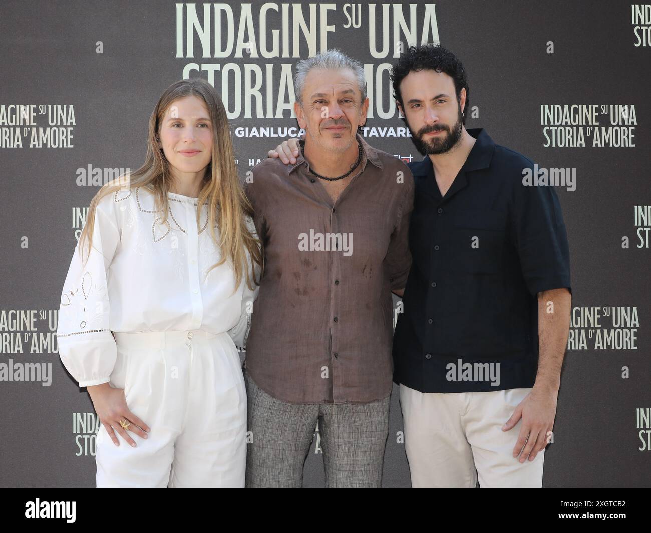 Rome, Casa del Cinema, photocall for the film "Investigation into a ...