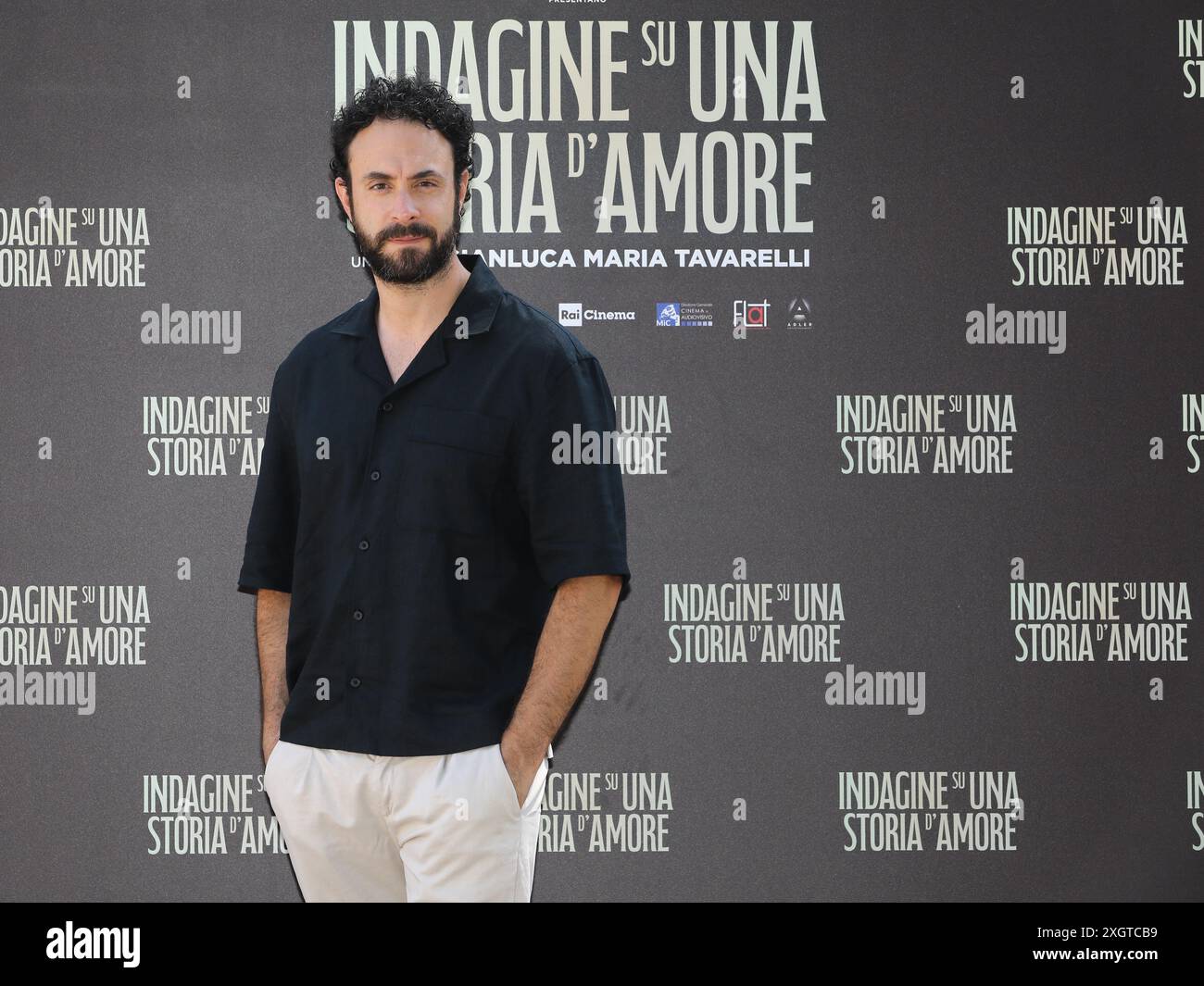Rome, Casa del Cinema, photocall for the film "Investigation into a ...