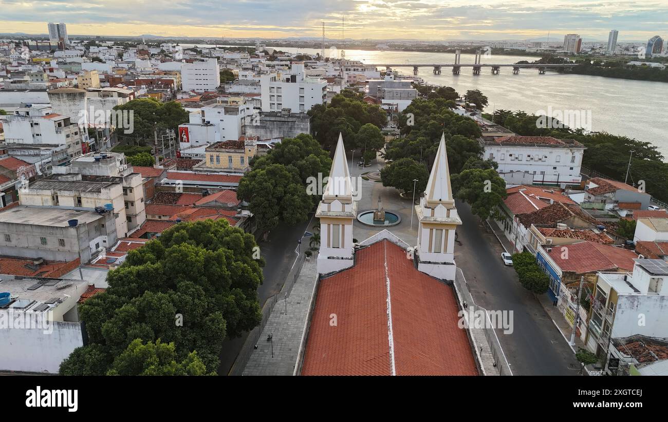juazeiro, bahia, brazil - july 6, 2024: view of the Basilica of Our ...