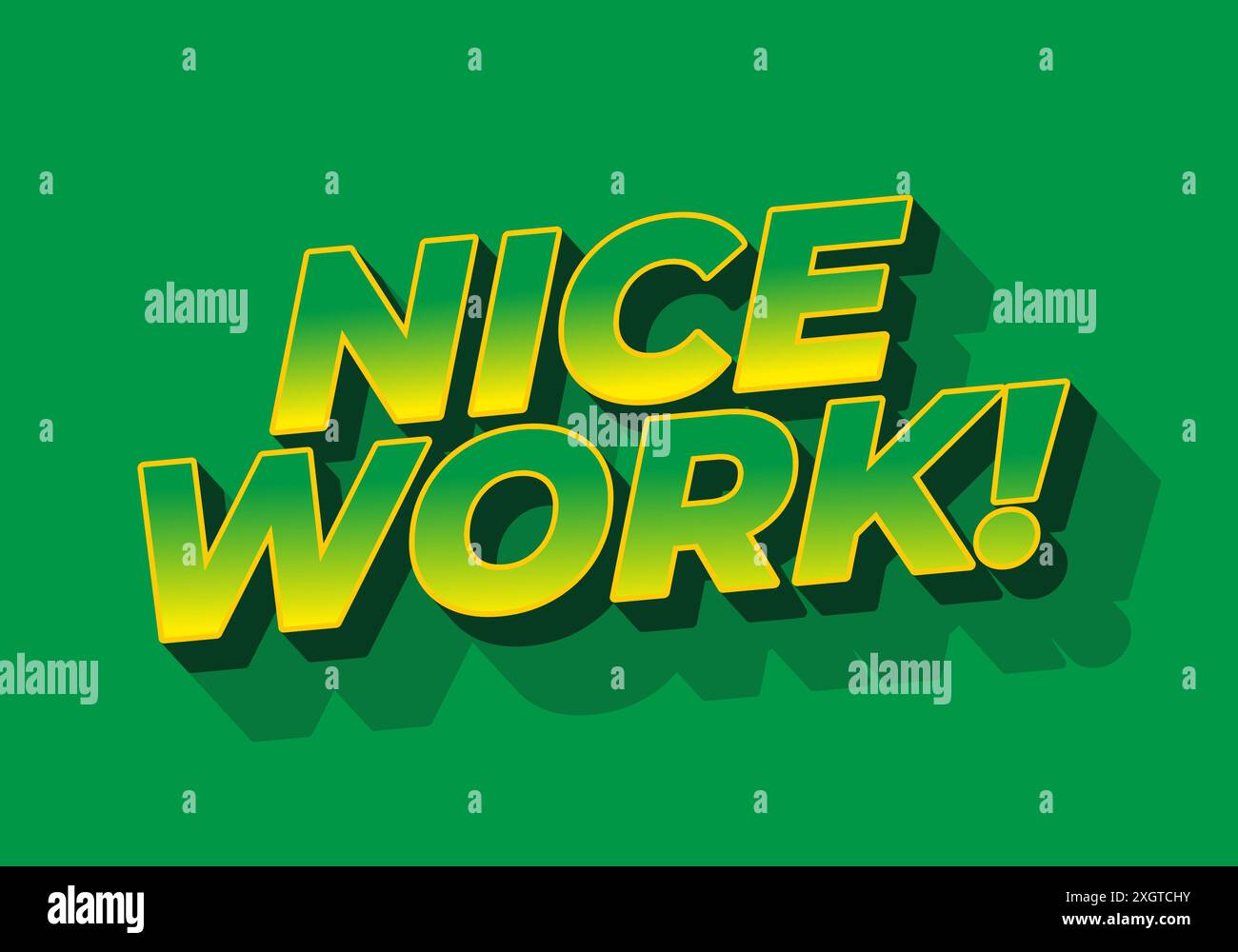 Nice work. Text effect design in 3D style with eye catching colors ...